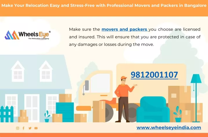 PPT - Make Your Relocation Easy and Stress-Free with Professional ...
