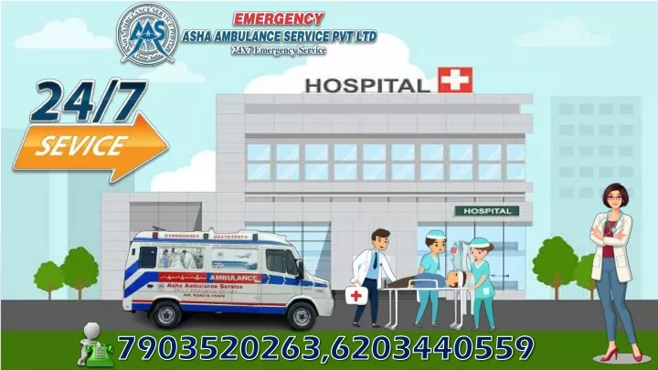 PPT - Hire Ambulance Service with advanced ICU setup care |ASHA ...
