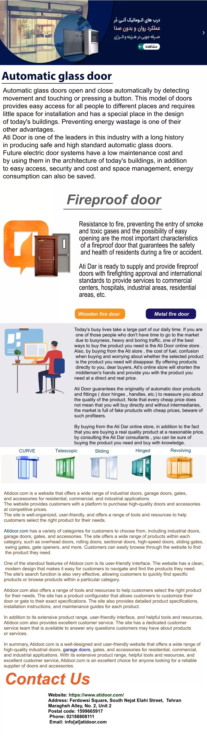 PPT - The Best automatic glass door operator reliable supplier of doors ...
