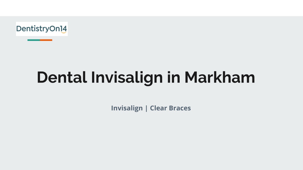 PPT - Dental Invisalign PowerPoint Presentation, free download - ID ...