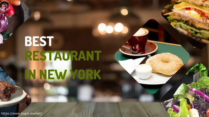 PPT - Best bagel and coffee Restaurant In New York - bagel.market ...