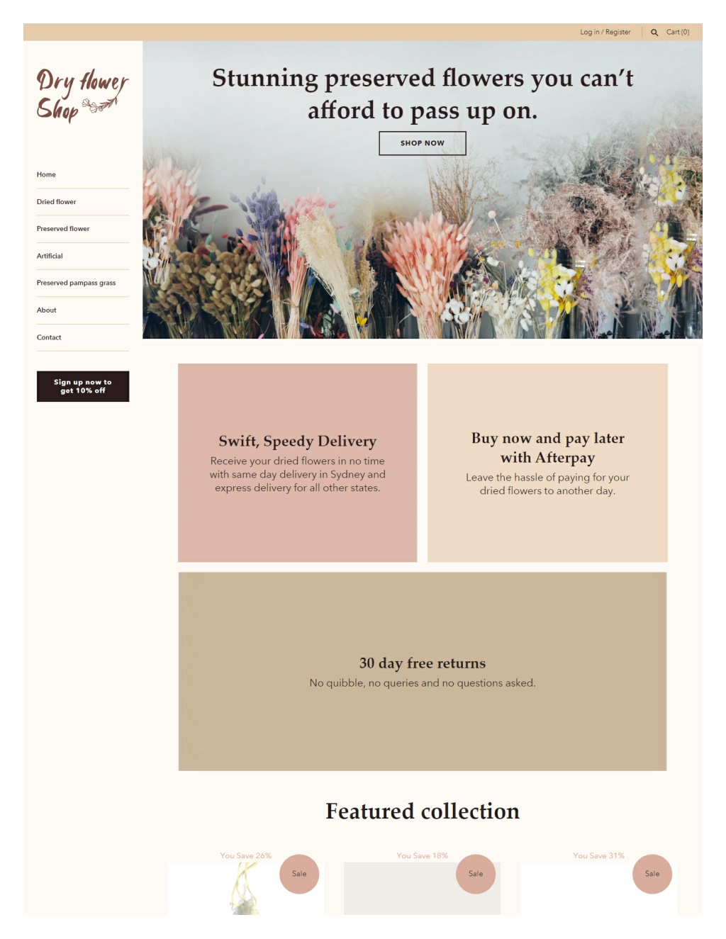PPT - Get Everything You Need for Beautiful and Unique Floral ...