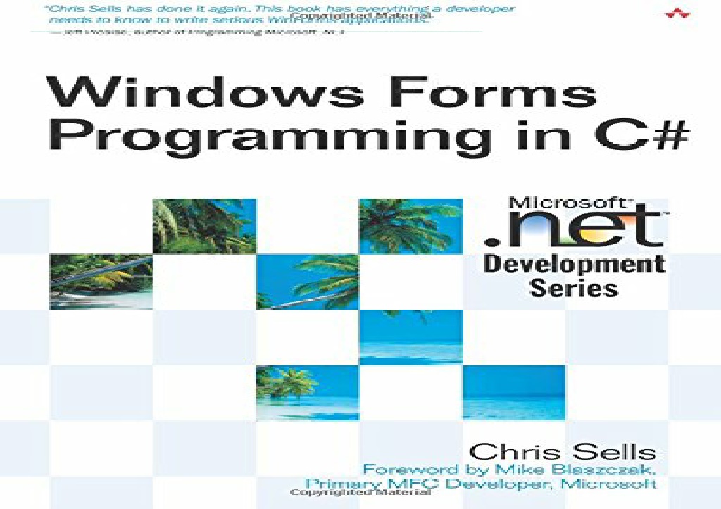 PPT - PDF Windows Forms Programming in C# free PowerPoint Presentation - ID:12054711