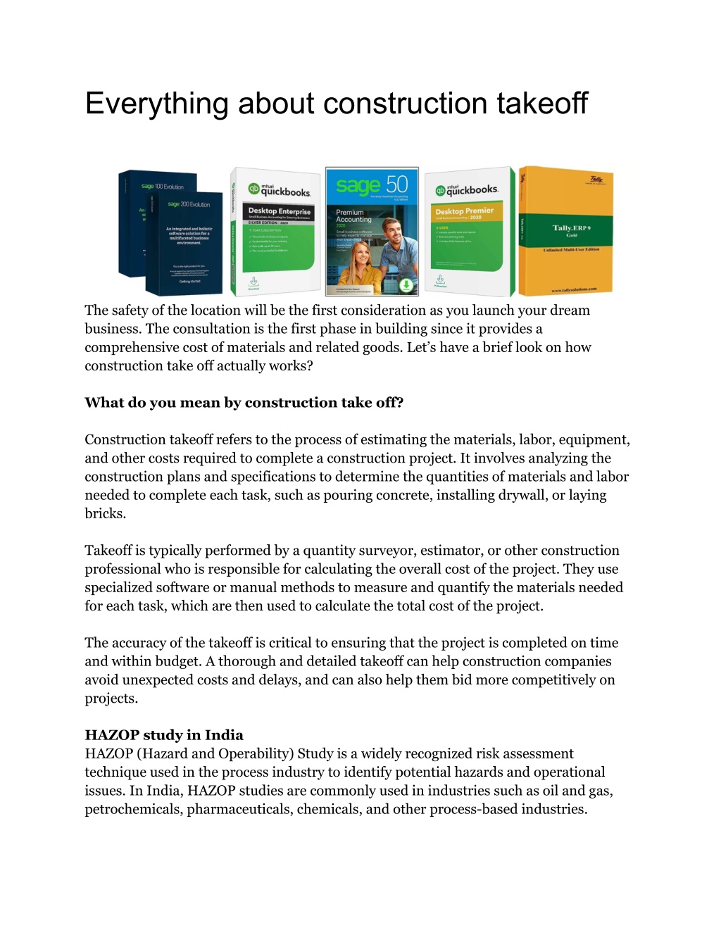 PPT - Everything about construction takeoff PowerPoint Presentation ...