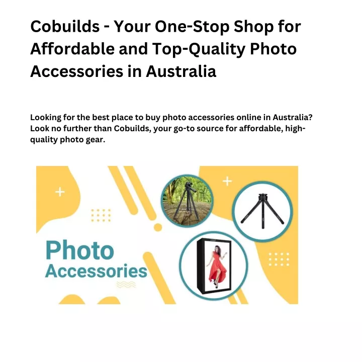 PPT - Cobuilds - Your One-Stop Shop for Affordable and Top-Quality ...