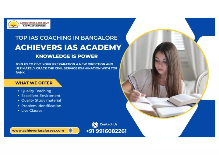 PPT - Top IAS Coaching In Bangalore PowerPoint Presentation, free ...
