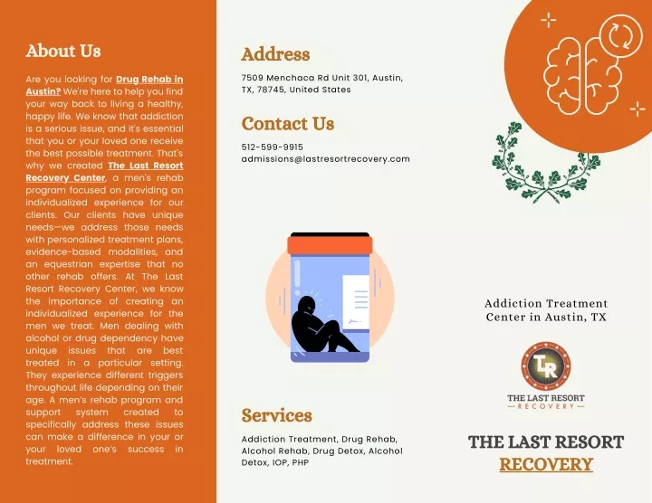 PPT - The Last Resort Recovery Center (Brochure 4) PowerPoint ...