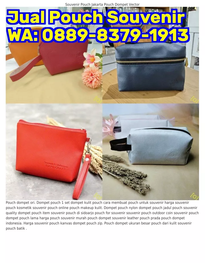 PPT - O88ᑫ–8౩ᜪᑫ–IᑫI౩ (WA) Souvenir Pouch Viral Pouch Souvenir 90an ...
