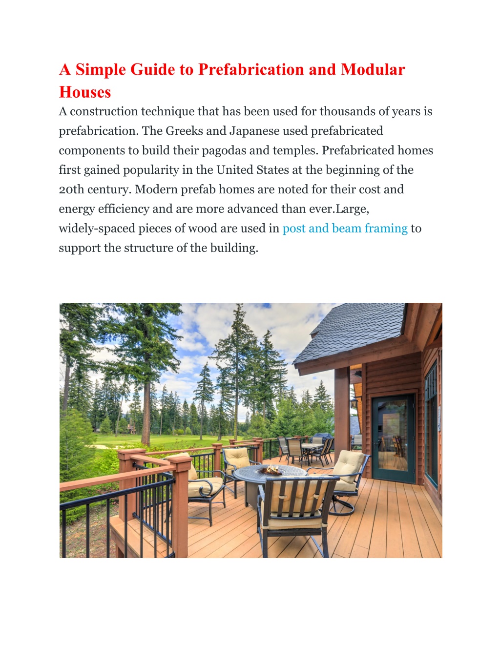 PPT - A Simple Guide to Prefabrication and Modular Houses PowerPoint ...