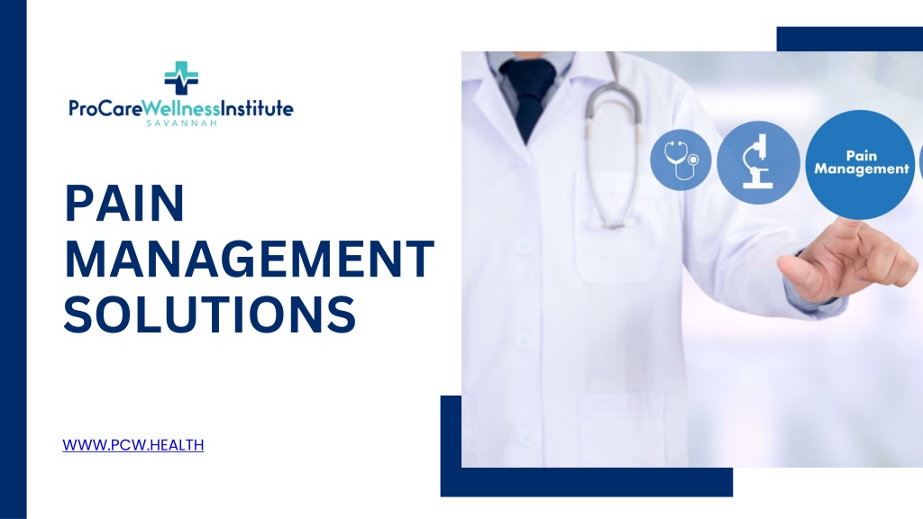 PPT - Pain Management Solutions PowerPoint Presentation, free download ...