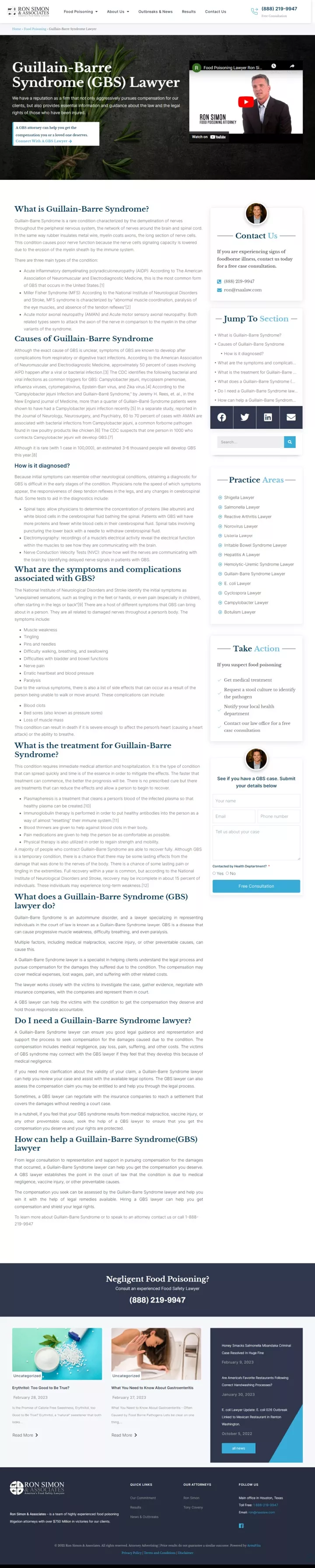 PPT - When GBS Strikes: How A Guillain-Barre Syndrome Lawyer Can Help ...