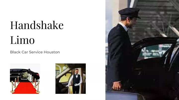 PPT - Know why Black Car Service in Houston is become famous PowerPoint Presentation - ID:12062759