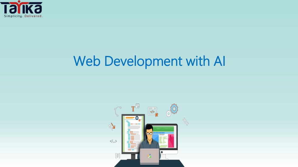 PPT - Web Development with AI PowerPoint Presentation, free download ...