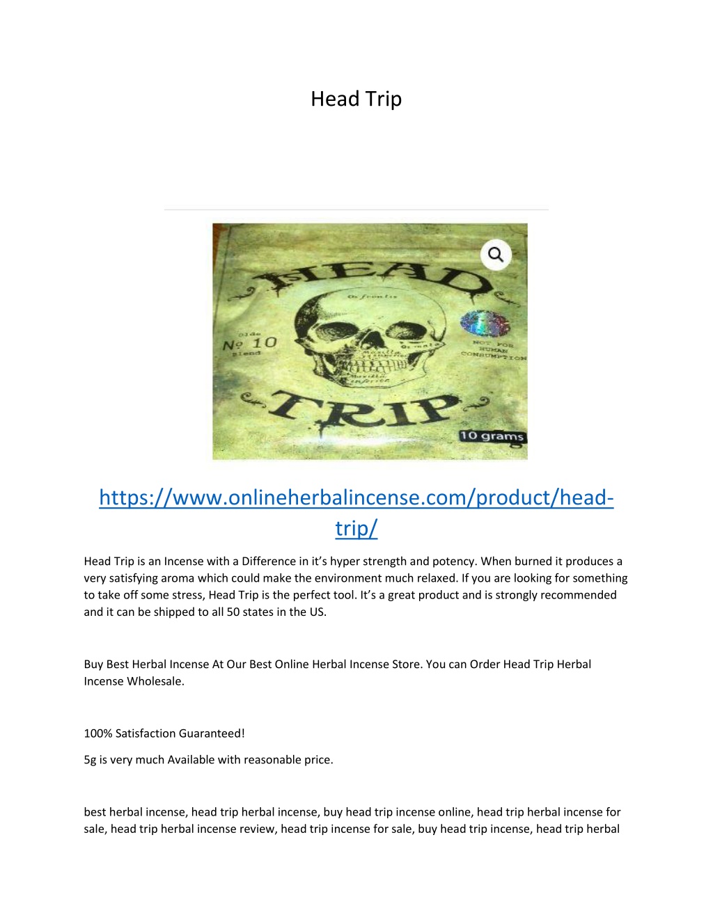 PPT - Head Trip PowerPoint Presentation, free download - ID:12063634