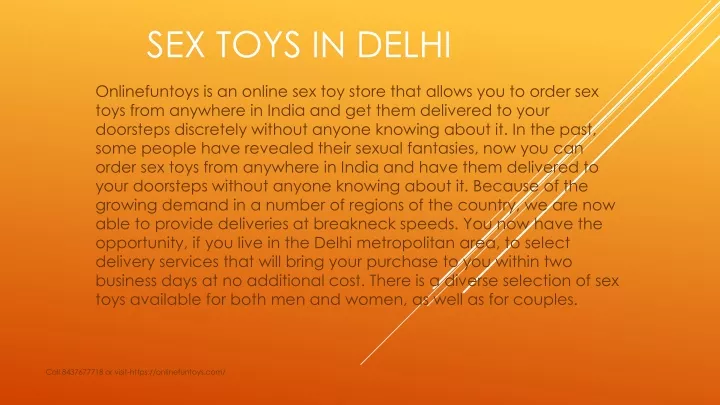 Ppt Buy Sex Toys In Delhi Get Assured Free Ts Powerpoint