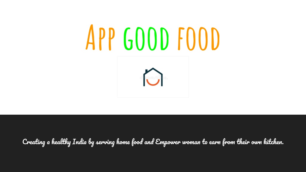 PPT - app good food PowerPoint Presentation, free download - ID:12065320