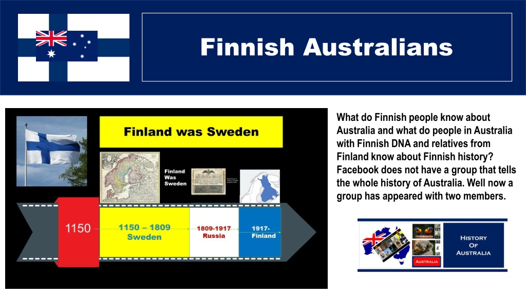 PPT - Finnish Australian history and Finnish history PowerPoint ...
