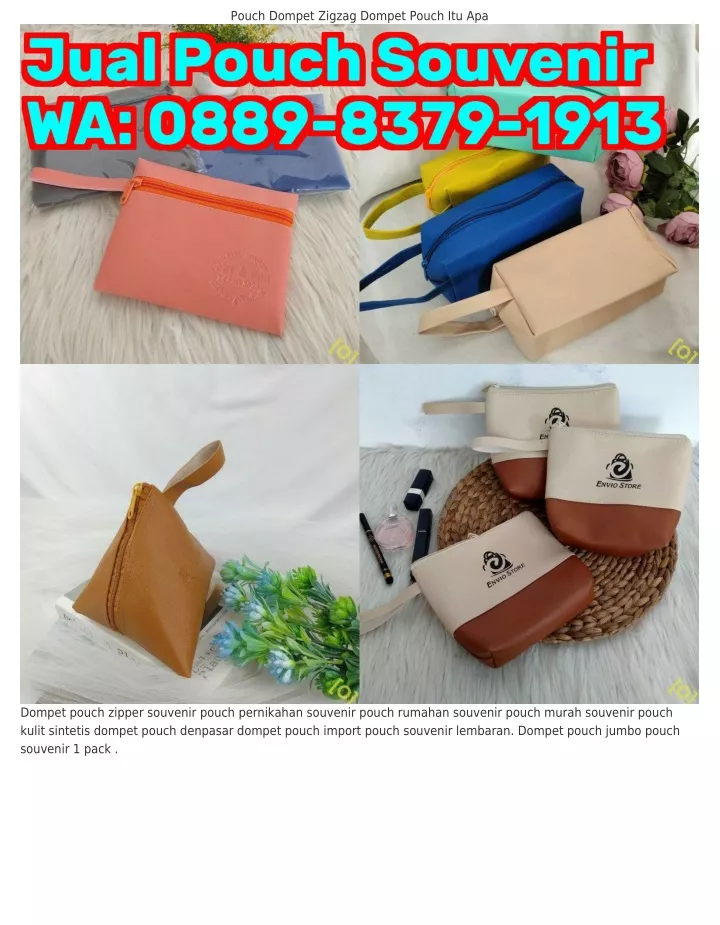 PPT - Ö88ᑫ_8Зᜪᑫ_IᑫIЗ (WA) Dompet Pouch Yang Paling Bagus Pouch Kulit ...
