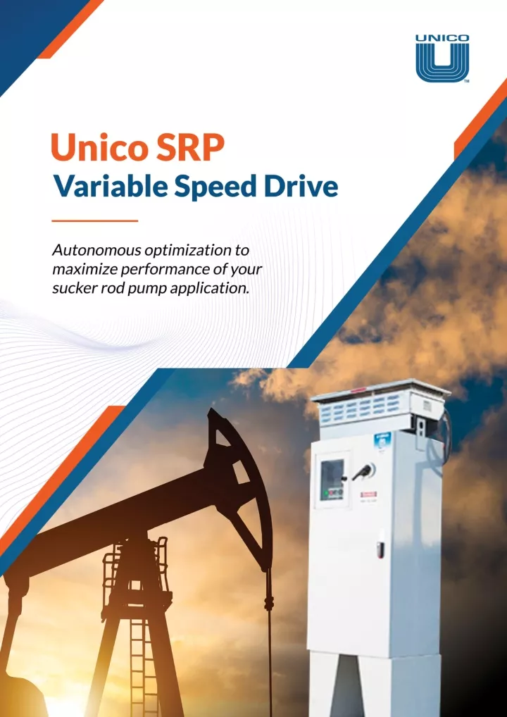 PPT - Sucker-Rod Pump SRP™ Drive | Unico PowerPoint Presentation, free download - ID:12066633
