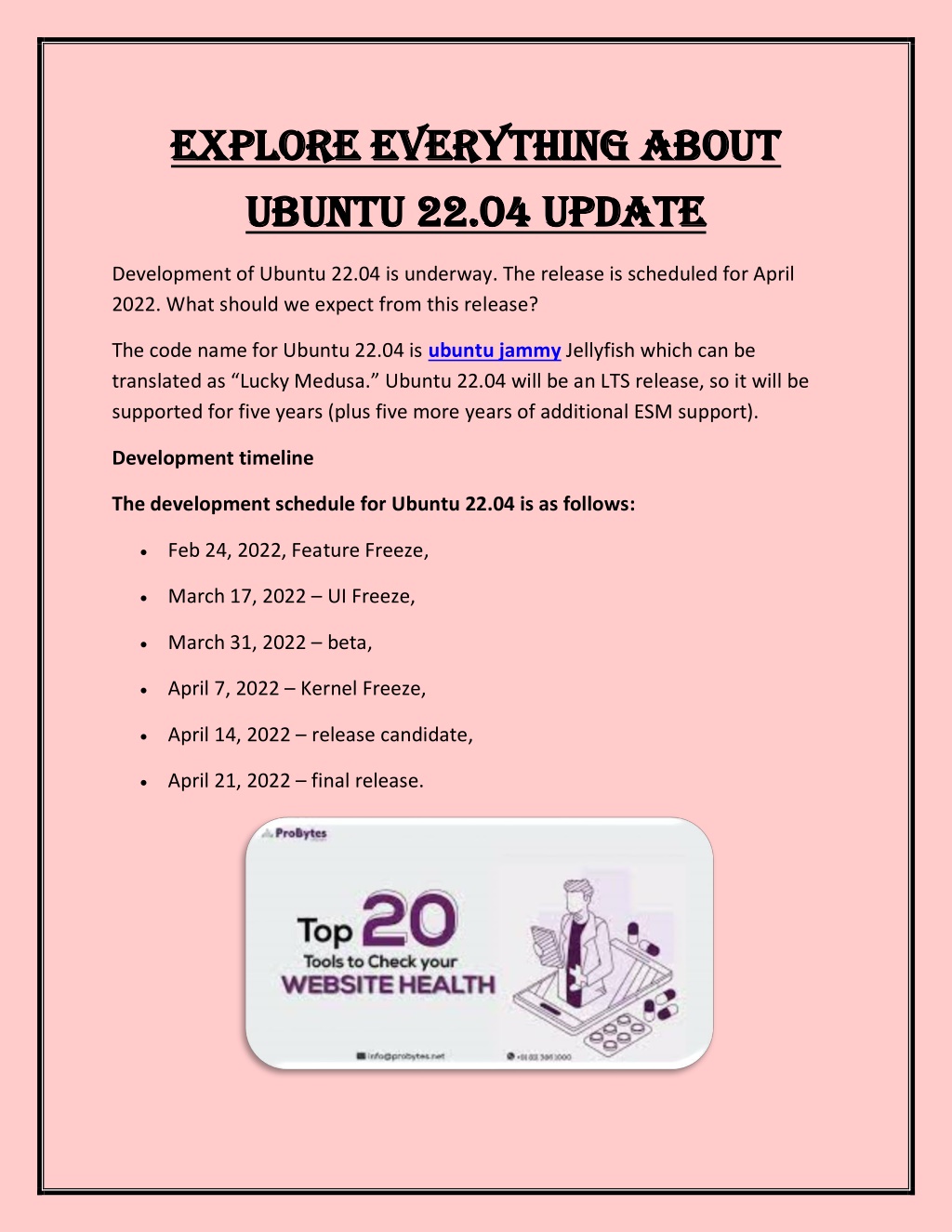 PPT - Explore Everything about Ubuntu 22.04 Update PowerPoint ...