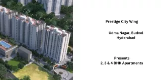 PPT - Prestige City Wing Budvel Hyderabad -E-Brochure PowerPoint ...