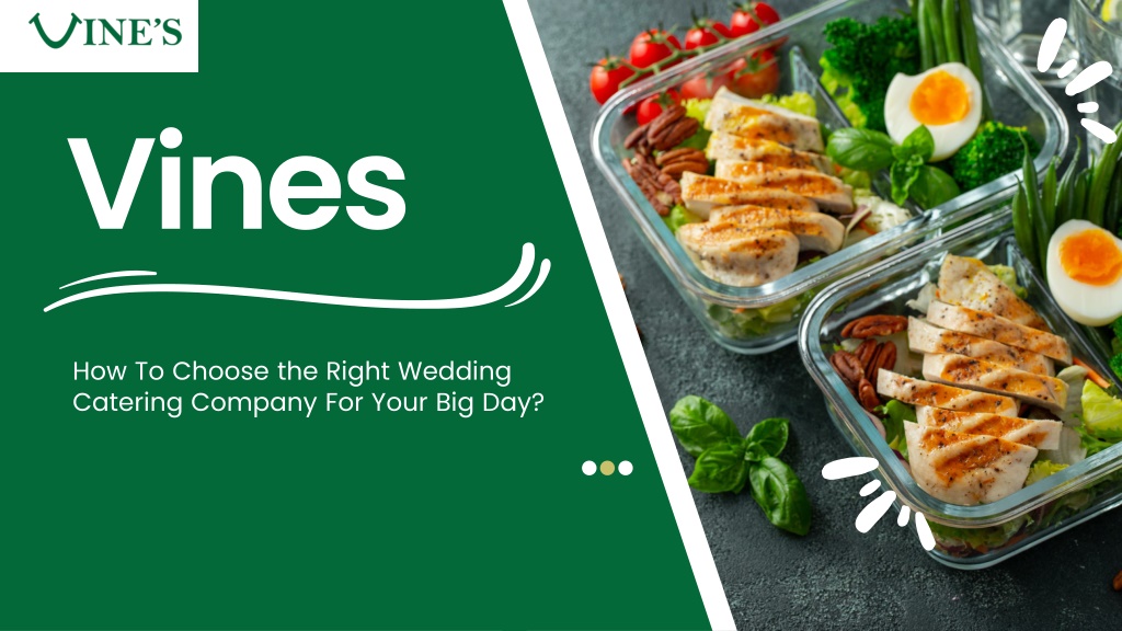 PPT - Wedding Catering Company - Vines PowerPoint Presentation, free ...