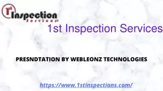 PPT - Commercial home inspection Lexington KY PowerPoint Presentation ...
