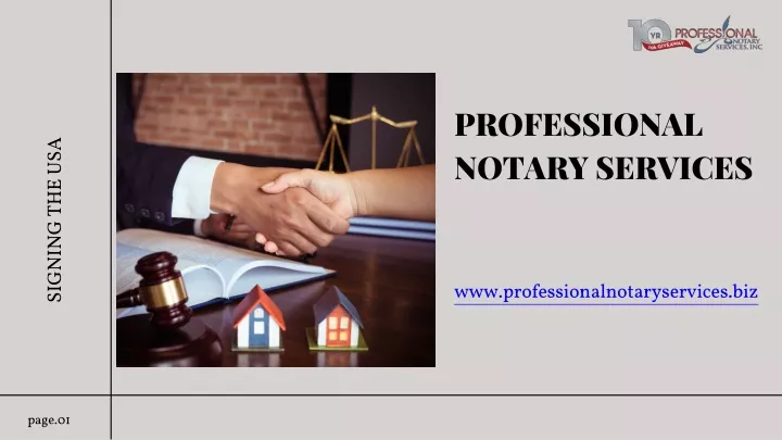 PPT - Loan Signing Notaries - Professional Notary Services PowerPoint ...
