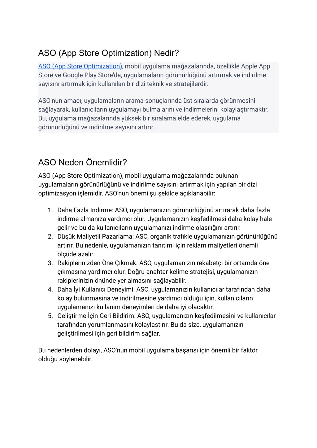 PPT - ASO (App Store Optimization) Nedir PowerPoint Presentation, free download - ID:12070680