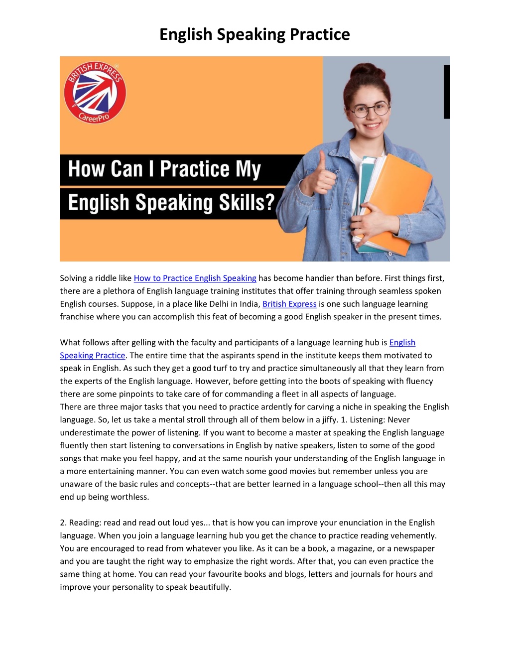 PPT - English Speaking Practice PowerPoint Presentation, free download ...