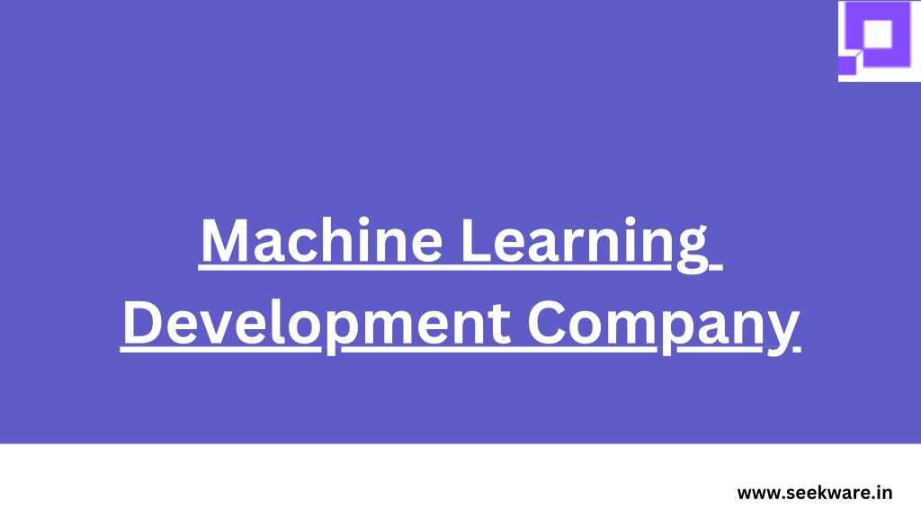 PPT - Machine Learning Development Company PowerPoint Presentation ...