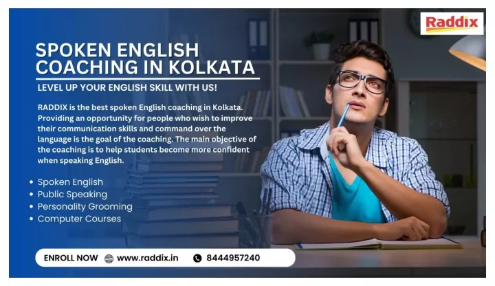 PPT - Spoken English Coaching In Kolkata (Raddix) PowerPoint ...