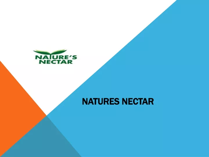 PPT - Buy Organic Honey | Organic Honey | Natures Nectar PowerPoint ...