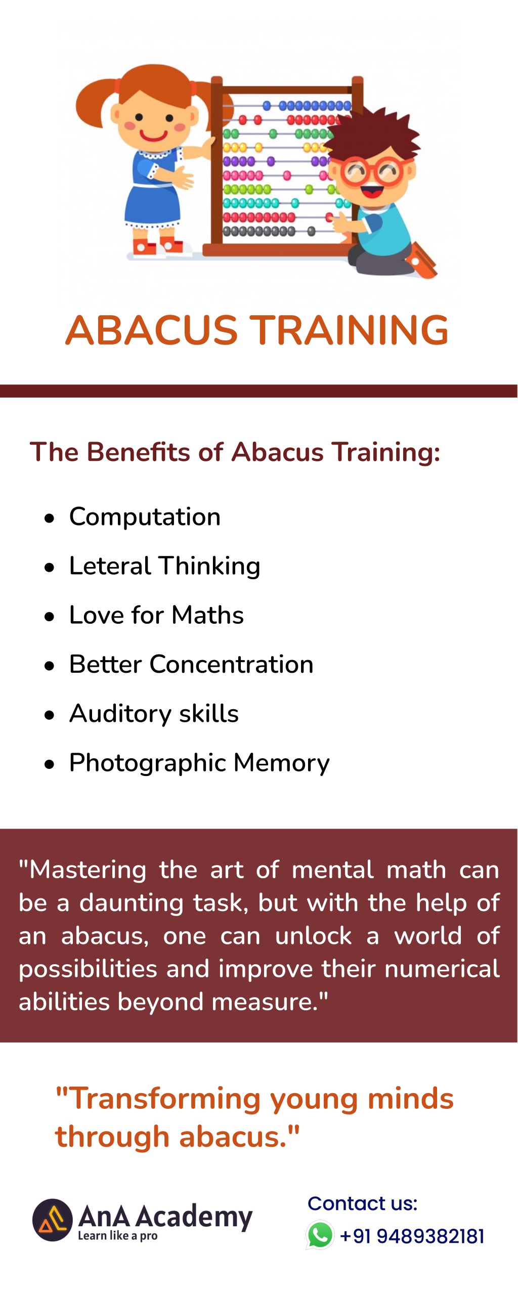 PPT - Abacus Training PowerPoint Presentation, free download - ID:12075054