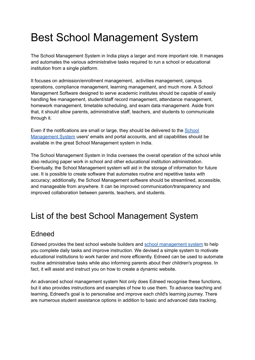 PPT - Best School Management System PowerPoint Presentation, free ...