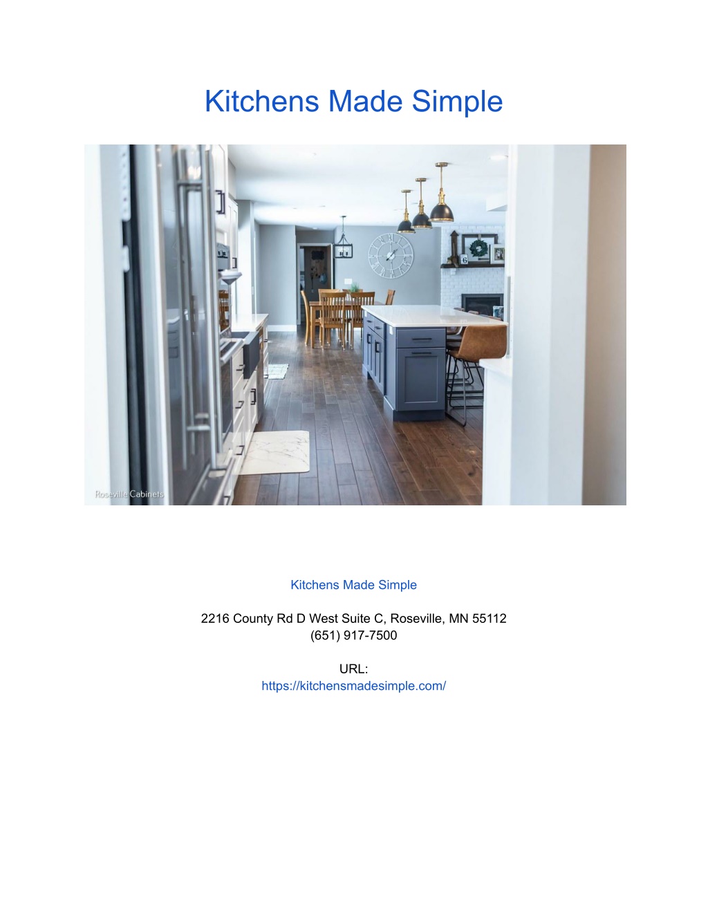 PPT - Kitchens Made Simple PowerPoint Presentation, free download - ID ...