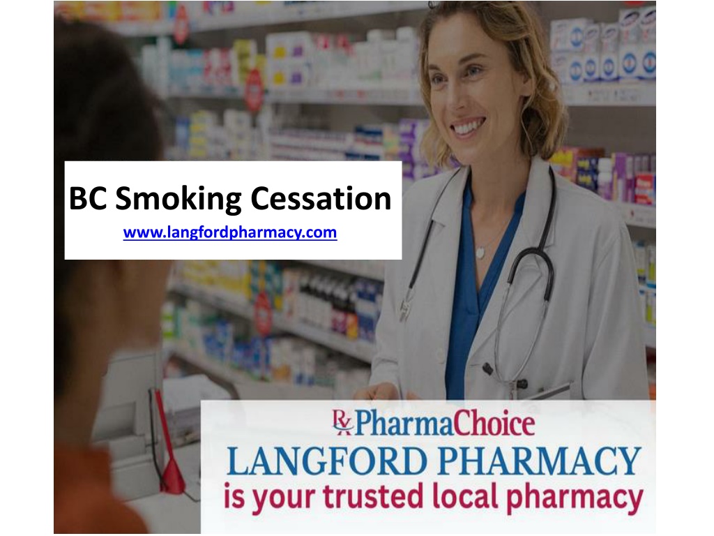 PPT - BC Smoking Cessation - Langford Pharmacy PowerPoint Presentation ...