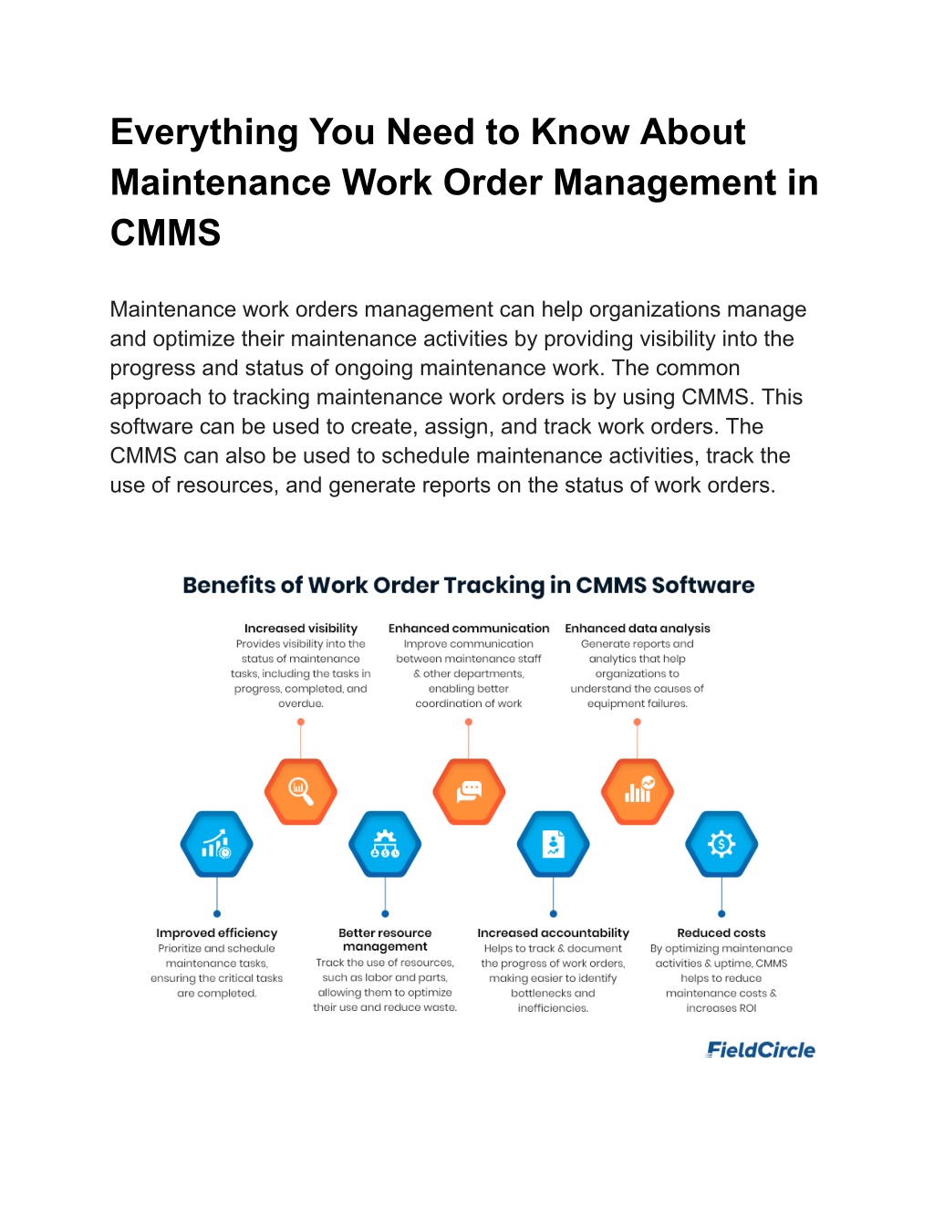 PPT - Everything You Need to Know About Maintenance Work Order Management in CMMS PowerPoint ...