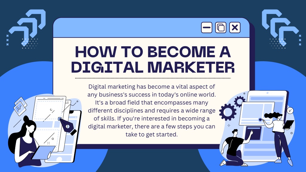 PPT - How to Become a Digital Marketer PowerPoint Presentation, free ...