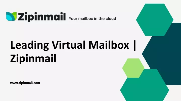 PPT - Leading Virtual Mailbox | Zipinmail PowerPoint Presentation, free ...