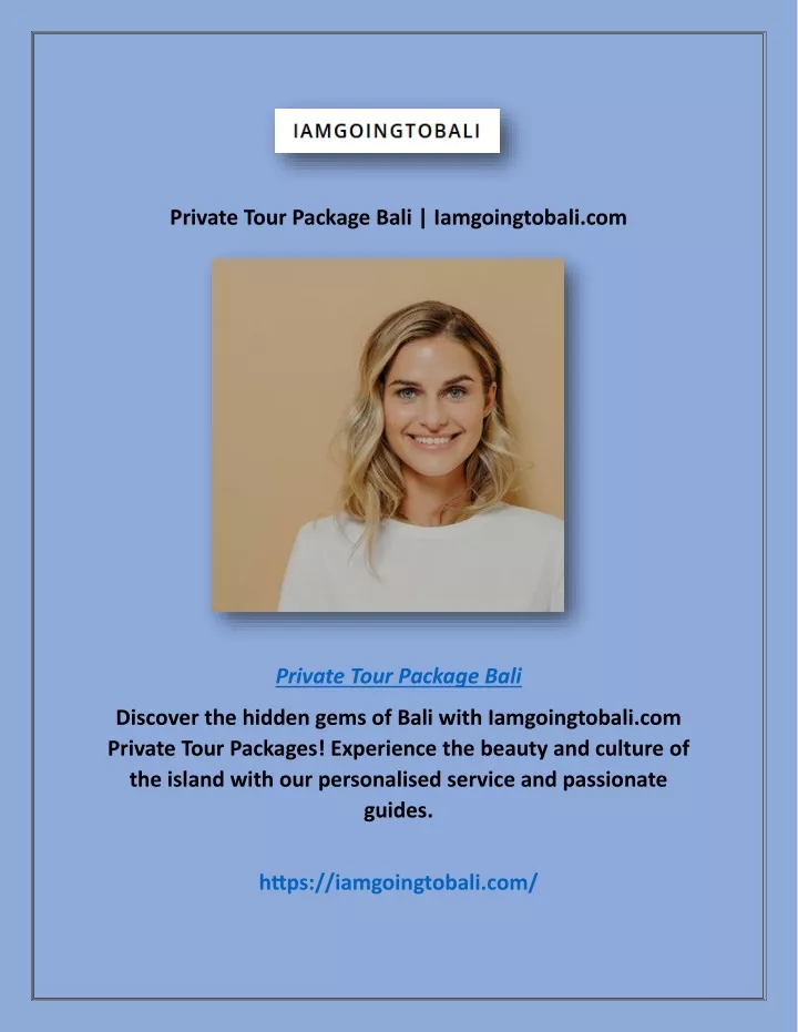 PPT - Private Tour Package Bali | Iamgoingtobali.com PowerPoint Presentation - ID:12081573