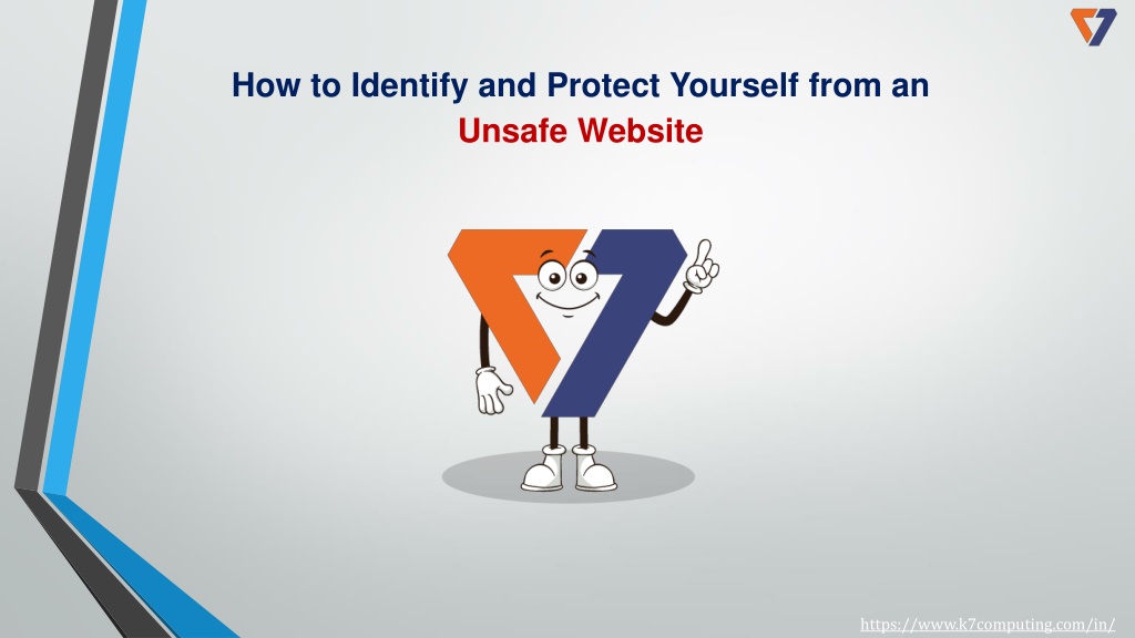PPT - How to Identify and Protect Yourself from an Unsafe Website ...