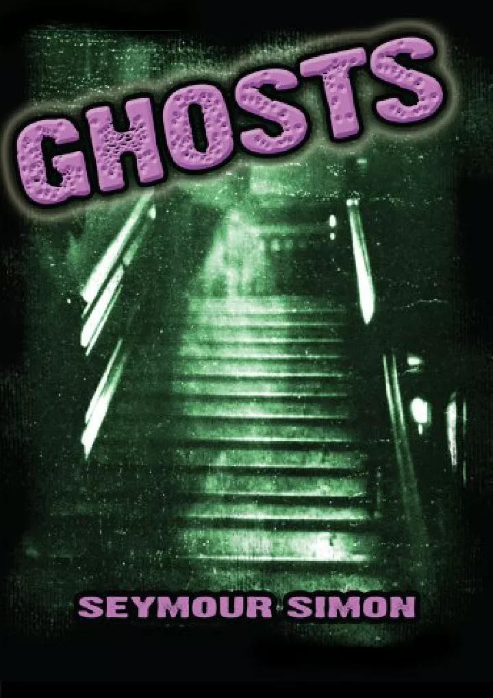 PPT - Ebook ️(download)⚡️ Ghosts PowerPoint Presentation, free download ...
