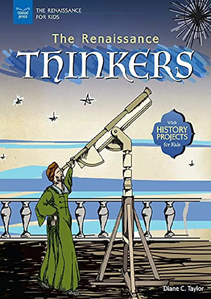 PPT - Download⚡️(PDF) ️ The Renaissance Thinkers: With History Projects ...