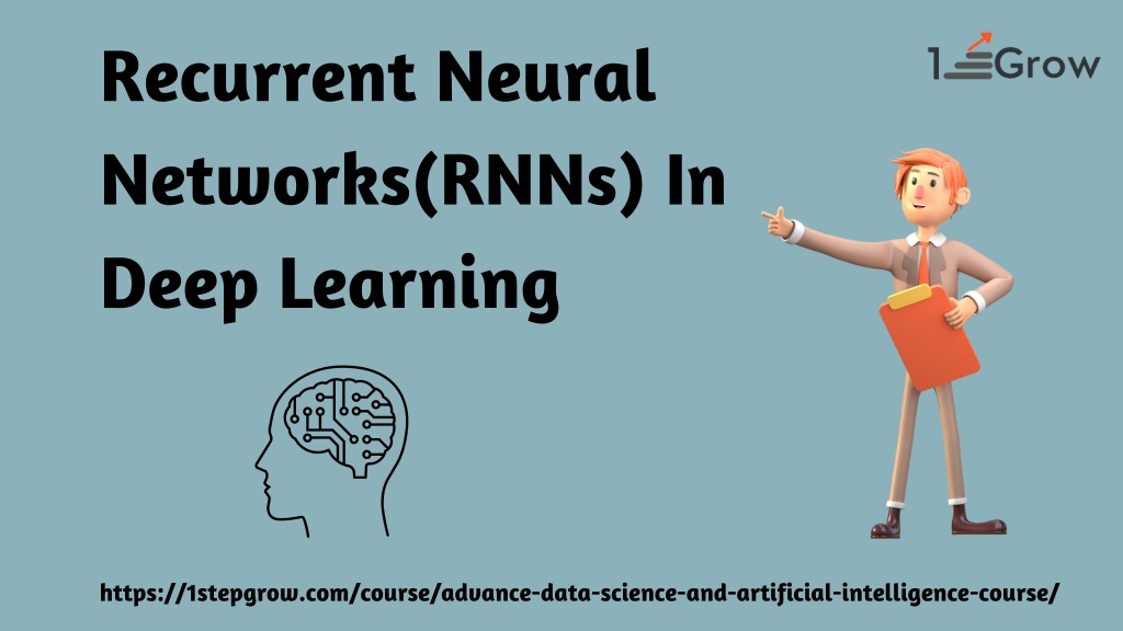 Ppt Recurrent Neural Networksrnns In Deep Learning Powerpoint