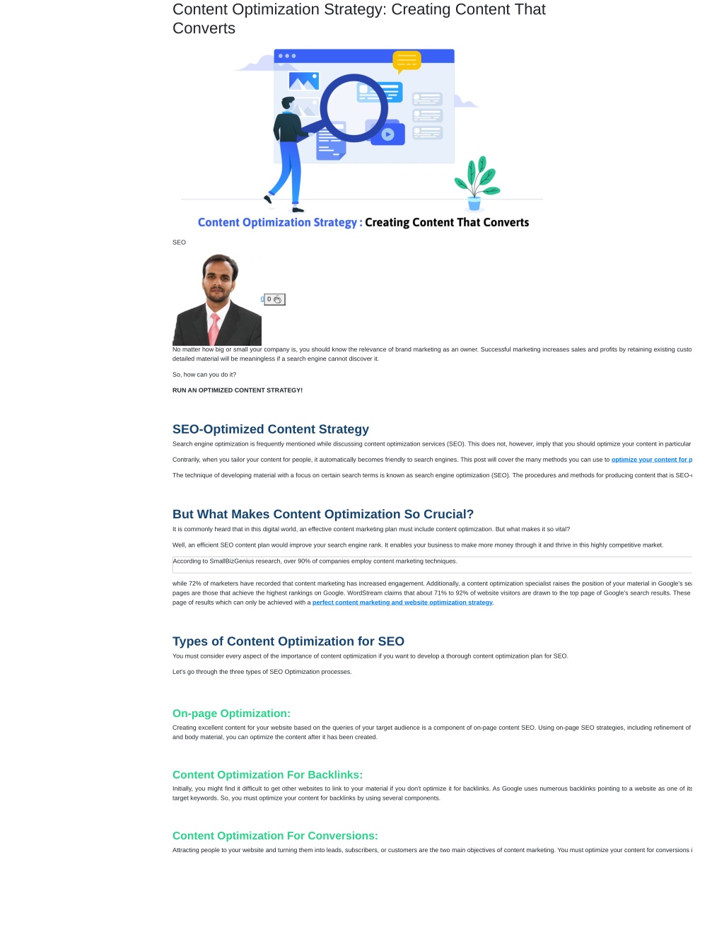 PPT - The Essential Guide to Content Optimization Strategy PowerPoint Presentation - ID:12084322