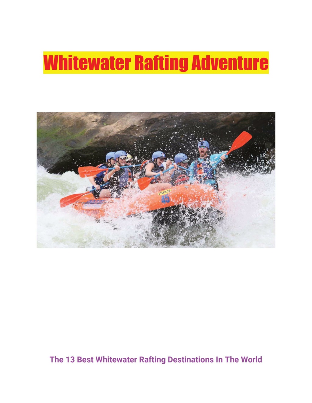 PPT - Whitewater Rafting Adventure PowerPoint Presentation, free download - ID:12085163