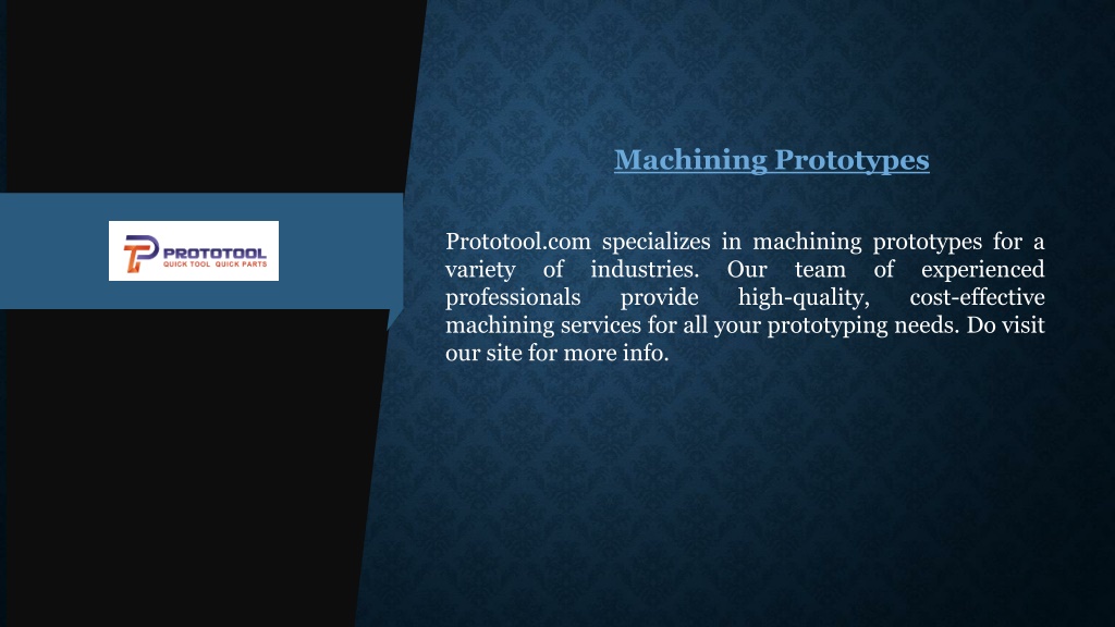 PPT - Machining Prototypes Prototool.com PowerPoint Presentation, free ...