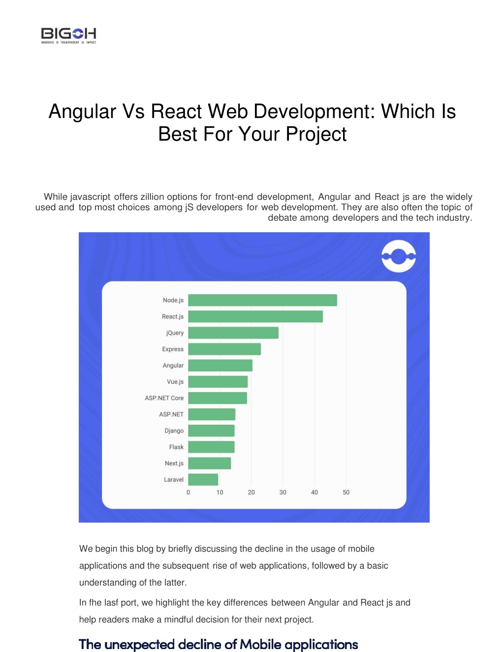 PPT - Angular vs React Web Development PowerPoint Presentation, free download - ID:12086634