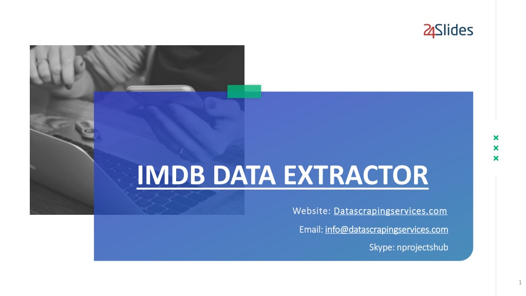 PPT - Imdb Data Extractor PowerPoint Presentation, free download - ID ...